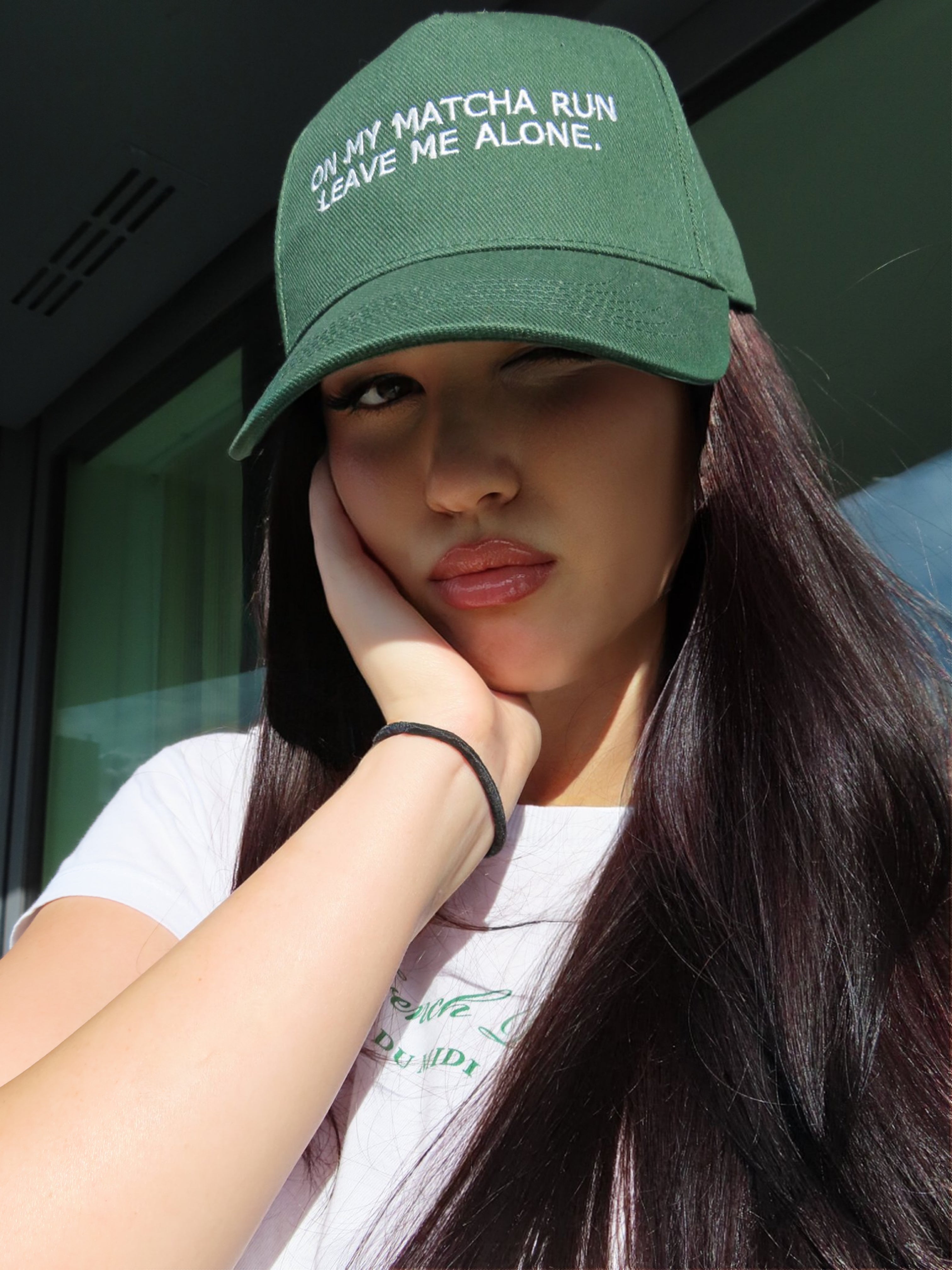 Caps – Matcha Run